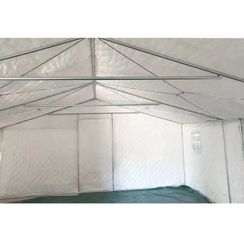 Custom Outdoor Flood Natural Disaster Relief Tent | ANYI