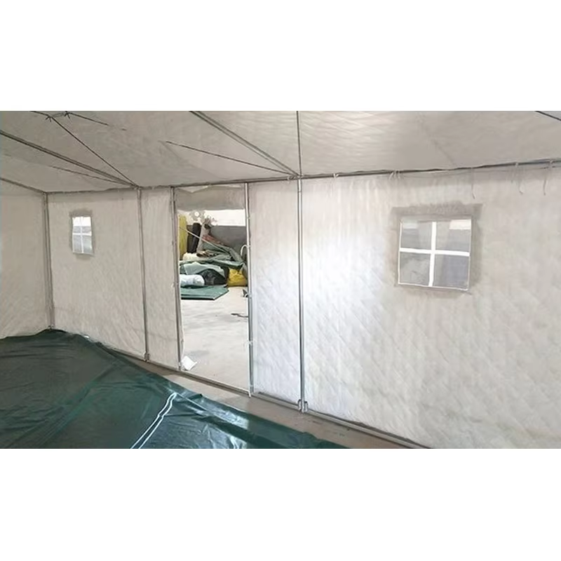 Custom Outdoor Flood Natural Disaster Relief Tent | ANYI