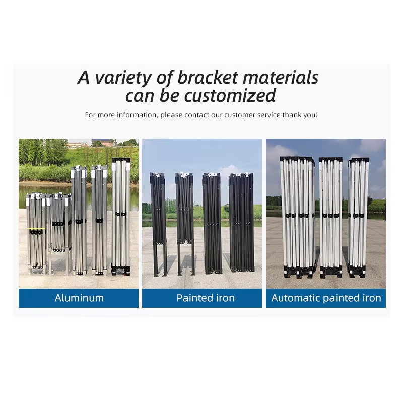 Folding Tent Courtyard Rectangular Canopy Tent Multiple People | ANYI